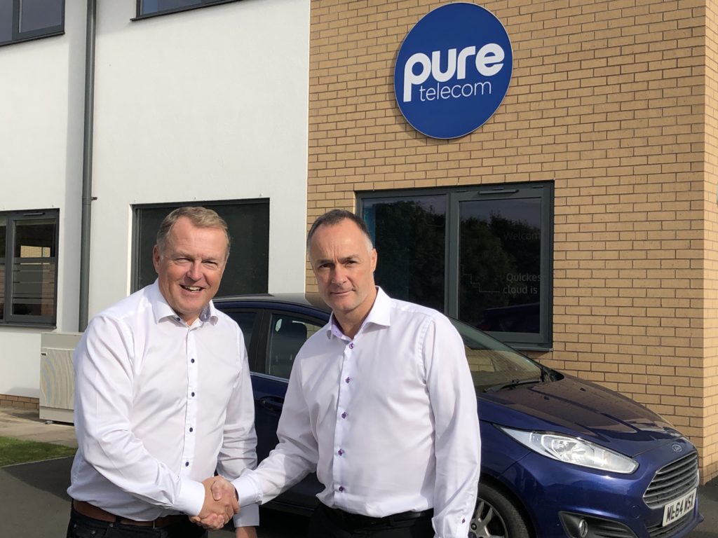 Pure Telecom - Shrewsbury Business Park