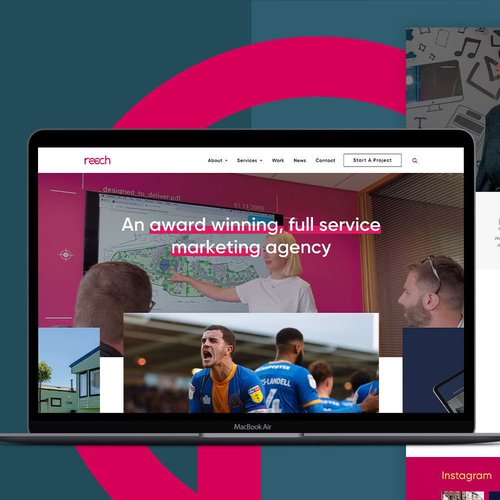 Reech launch new website to commemorate 11 years - Shrewsbury Business Park