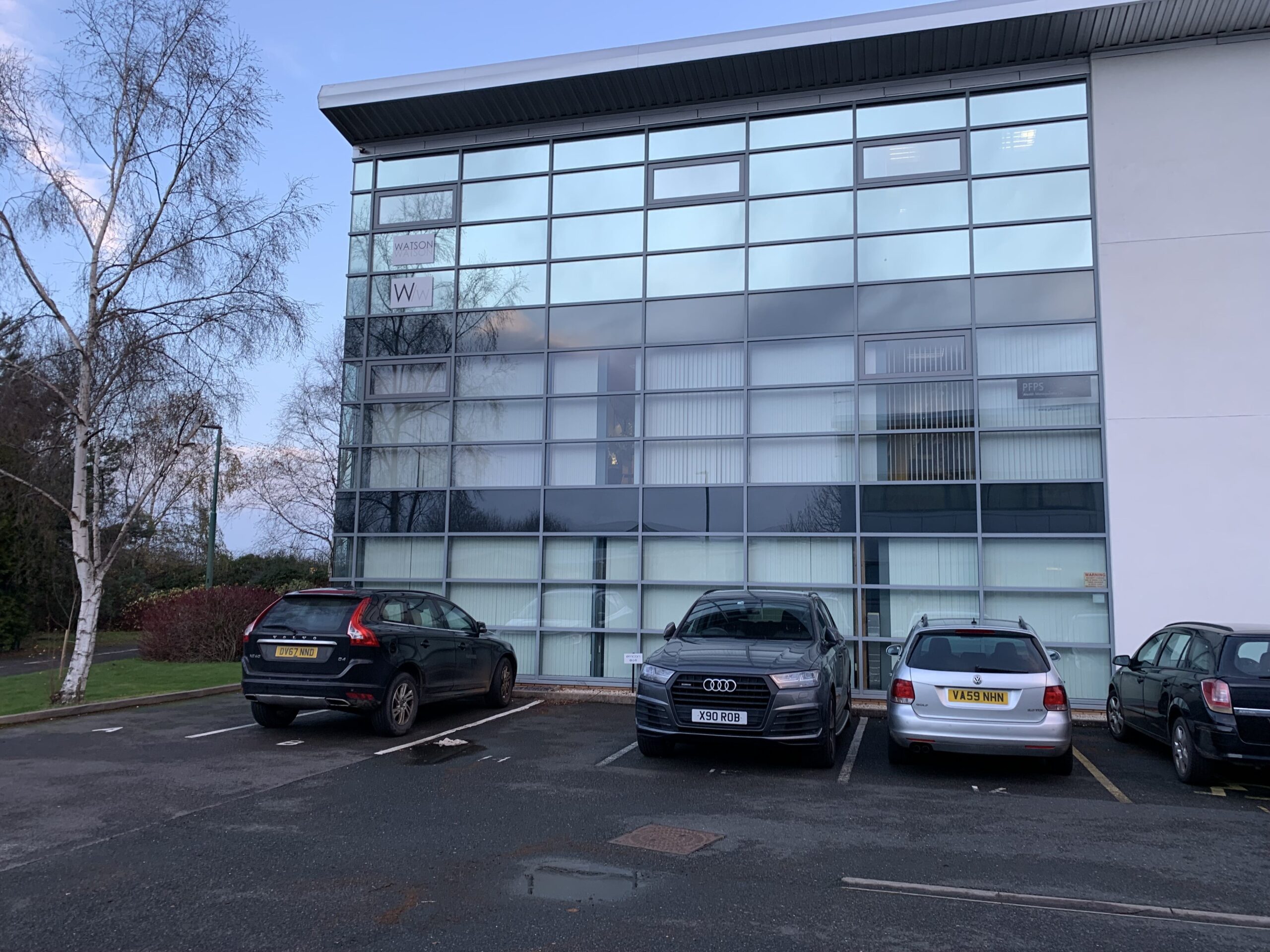 Mercury House - Shrewsbury Business Park